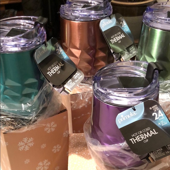Primula | Dining | Four Primula Hot Or Cold Thermal Wine Tumblers ...